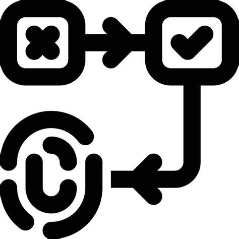 Biometric Spoofing Identification Outline Icon 56508302 Vector Art At