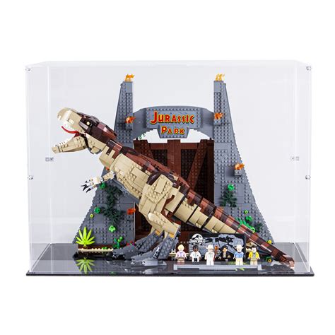 Acrylic Display Case For The LEGO Jurassic Park T Rex Rampage Laser Frame