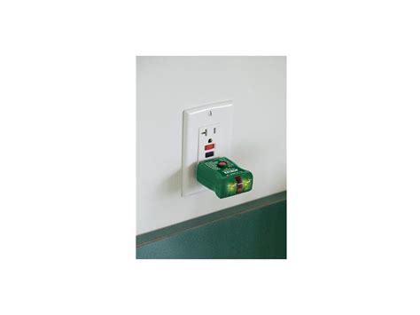 Extech Cb10 Ac Circuit Breaker Finder Receptacle Tester Tequipment