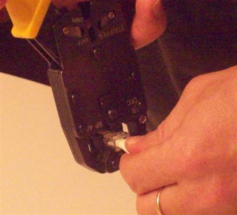 How To Make An Ethernet Patch Cord