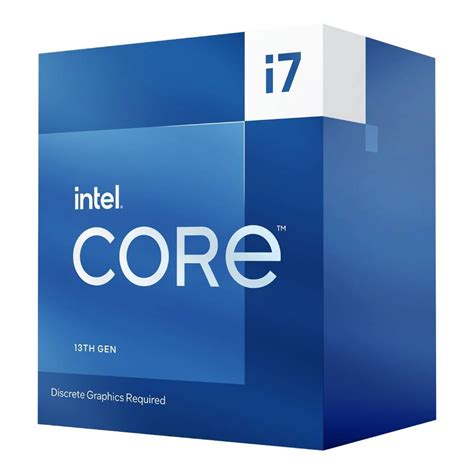 ซพย Intel CPU Core i7 13700F 2 1 GHz 16C 24T LGA 1700
