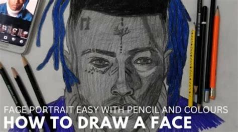 How To Draw XXXtentacion Right Now