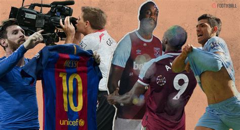 Top 10 Iconic Goal Celebrations Of All Time Messi Antonio Gerrard And More