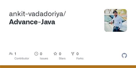 Ankit Vadadoriya On Linkedin Github Ankit Vadadoriyaadvance Java