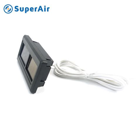 Digital Solar Panel Thermometer Dst 50 Hvac Duct Fittings Air Conditioning Installation Supplier