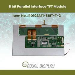 RD102ATI 8BIT T 2 8 Bit Parallel Interface TFT Display At Rs 9000 Piece Liquid Crystal Display