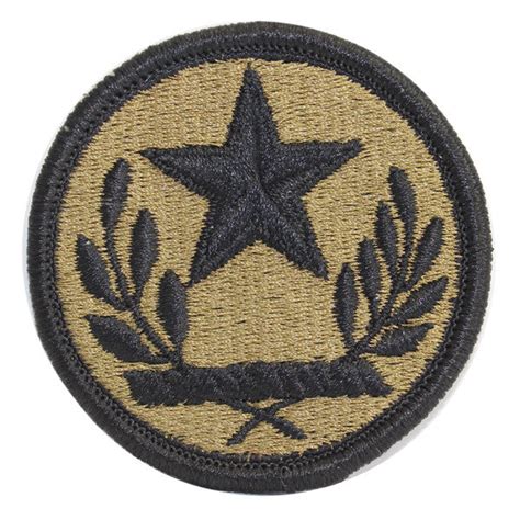 Army Texas National Guard Ocp Embroidered Patch Vanguard Industries