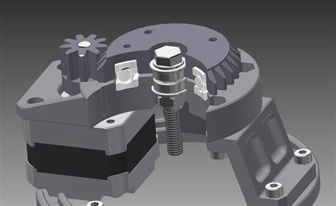 Robotarm By Ftobler Thingiverse Robot Arm Robot Design Mechatronics Engineering