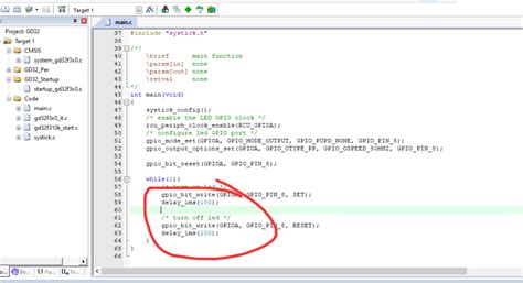 【gd32f310开发板试用】gd32f310 基于mdk新建工程及烧录 极术社区 连接开发者与智能计算生态