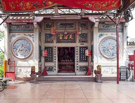 ศาลเจ้าแม่ทับทิม สะพานเหลือง รีวิวสถานที่ท่องเที่ยว