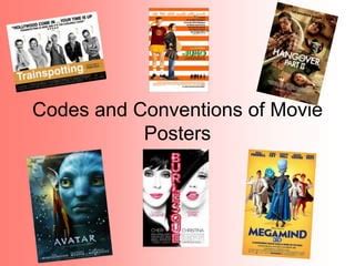 Media C C Movie Posters Ppt