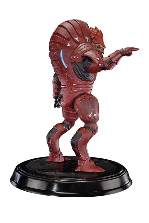 Mass Effect Urdnot Wrex Pvc Statue Official Bioware Gear Store