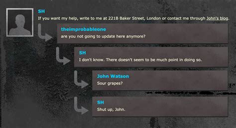 The Science Of Deduction Latest Forum Posts