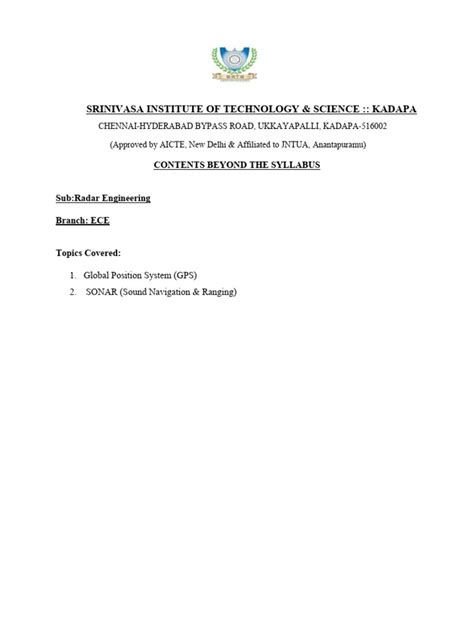 15topics Beyond Syllabus Pdf