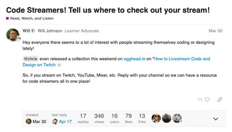 will johnson building the egghead community learn how to egghead like a pro