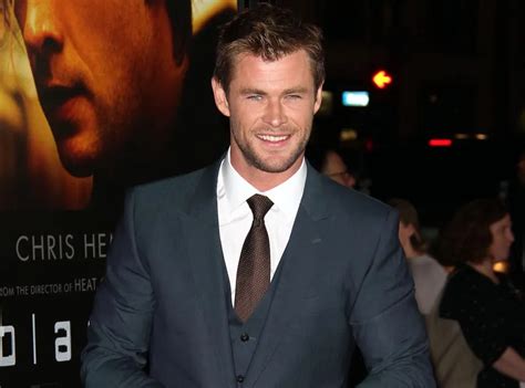 Photos Chris Hemsworth Un Hacker Plein De Sex Appeal Public