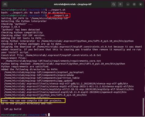 Install Esp32 Esp Idf On Linux Ubuntu