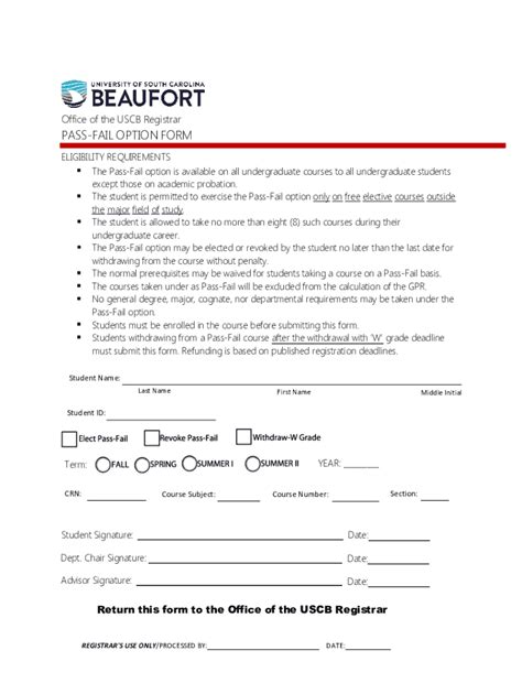 Fillable Online Pass Fail Form Oct 2016 2pdf Fax Email Print Pdffiller