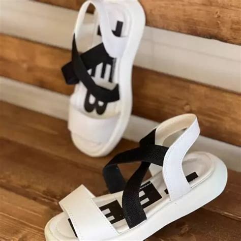 خرید و قیمت صندل زنانه جدید زیبا از غرفه کفش ولباس ایرانیان