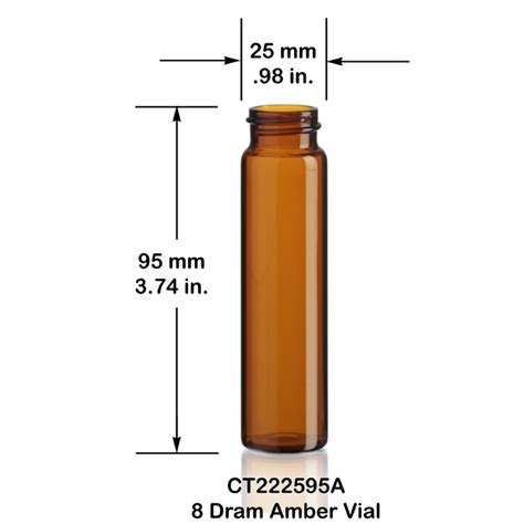 8 Dram 1 Oz Glass Vials W Dropper In Stock Ships Today