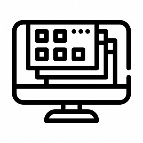 Opened Operating System Pc Computer Data Icon Download On Iconfinder