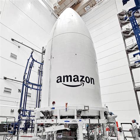 Amazon Launching First 2 Project Kuiper Leo Broadband Satellites Ispreview Uk