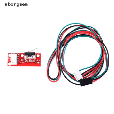 Abongsea Endstop สวิตช์หยุด พร้อมสายเคเบิล สําหรับ Arduino End Stop