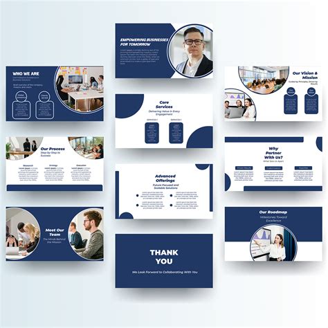 Powerpoint Presentation Design Behance