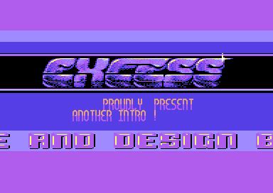 CSDb Another Intro By Excess 2023 CSDb Another Intro By Excess 2023