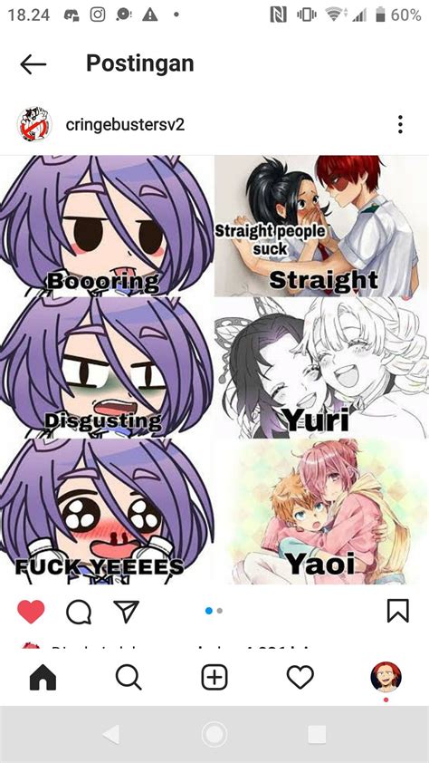 An Image Of Some Anime Characters With Different Expressions On Their Faces And The Caption That