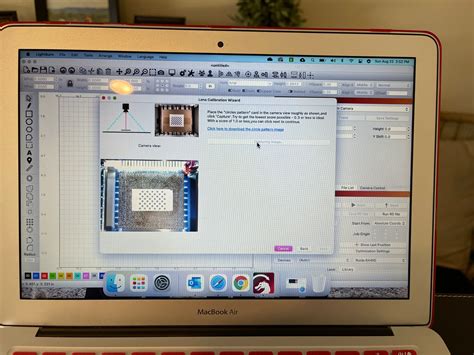 Cannot Calibrate Lightburn Camera Lens Nor Calibrate Camera Alignment Cameras Lightburn