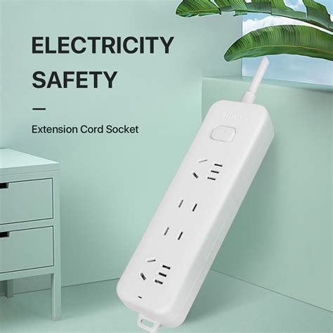 Philips Safety Socket 4 Bit Tv And Home Appliances Electrical Adaptors