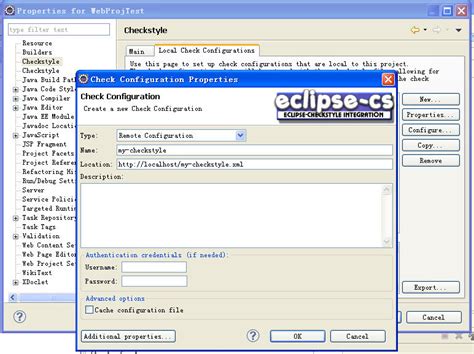 Eclipse中的checkstyle插件 Csdn博客