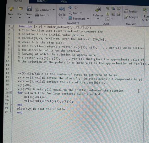 Solved Can Someone Do This In Matlab For Me Im Just Not Chegg