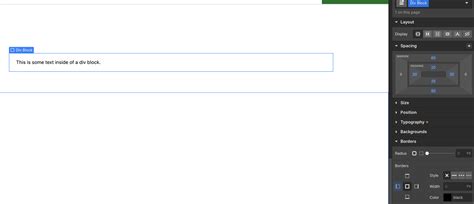 Setting Border Styles Separately · Issue 43471 · Wordpressgutenberg · Github