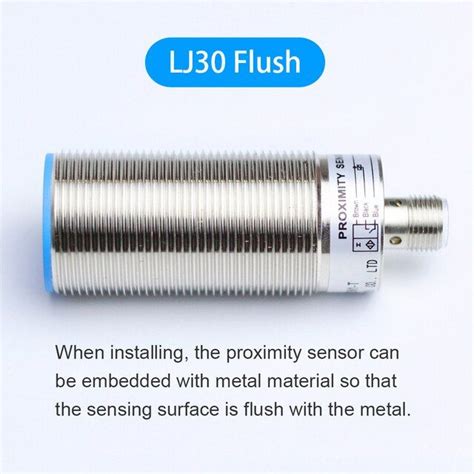 IP M Inductance Proximity Sensors NPN PNP DC V Pin Connect Cylindrical Metal Approach