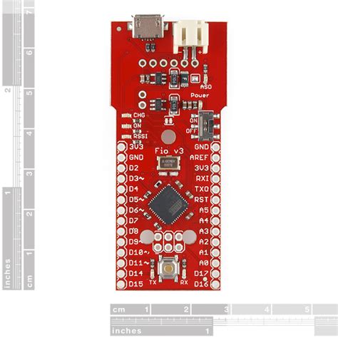 로봇사이언스몰 Sparkfun 스파크펀 Fio V3 Atmega32u4 Dev 11520