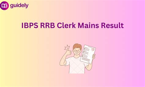 IBPS RRB Clerk Mains Result 2023 Out Score Card