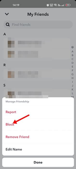How To Block Or Unblock Someone On Snapchat