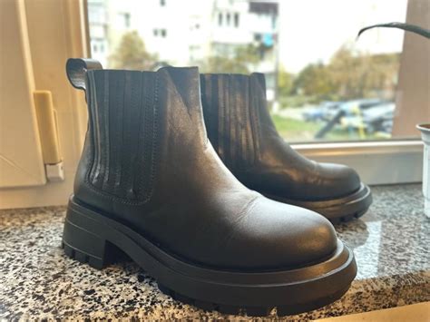 Шкіряні черевики челсі — ціна 1800 грн у каталозі Черевики Купити жіночі речі за доступною ціною