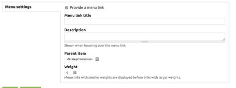 managing landing pages content guidelines guide on