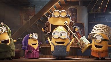 Minions And Monsters Short 2021 Imdb
