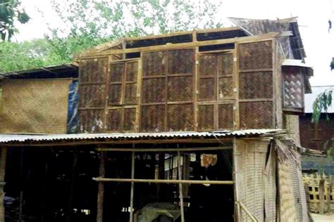 ပွင့်ဖြူမြို့နယ်၌ လေပြင်းတိုက်ခတ်မှုကြောင့် လူနေအိမ် ၃ လုံးနှင့် တဲအိမ် ၂ လုံး ထိခိုက်ပျက်စီးမှု