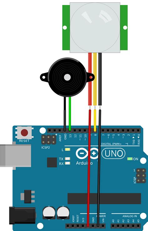 Pir Circuit Example Igcse Ict