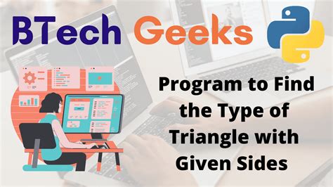 Python Program To Find The Type Of Triangle With Given Sides Python Programs