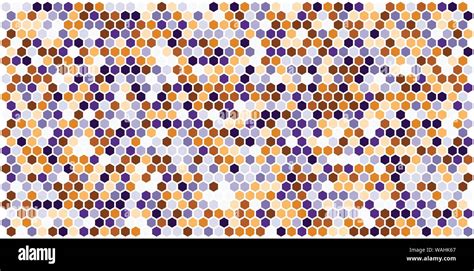 Hexagon Grid Background Texture Pattern Colorful Honeycomb Vector