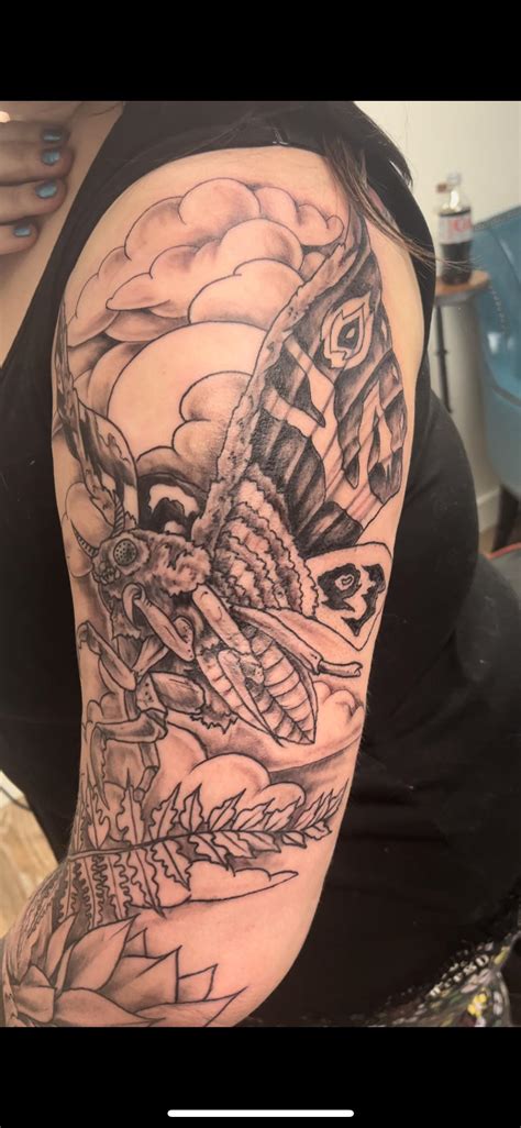 I Got A Mothra Tattoo Today Rgodzilla