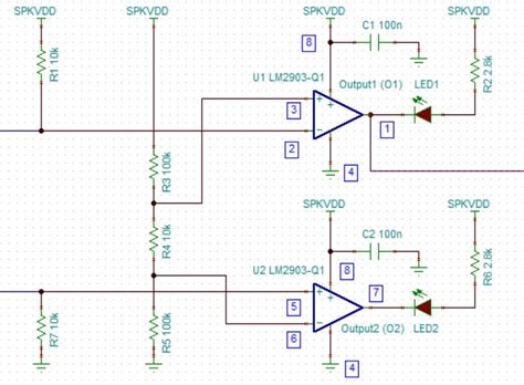 LM2904 Trouble Using Part As Comparator Amplifiers Forum Amplifiers TI E2E Support Forums