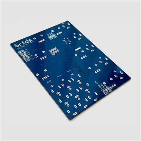 Mutable Instruments Grids Pcb Oddvolt Eurorack Panels Pcbs And