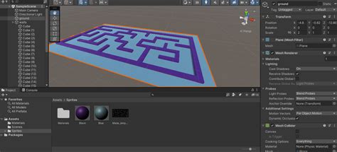 Github Ahlamx6maze Game 3dunity A Maze Game That I Developed By Unity And The Language Used